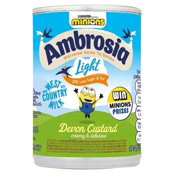 Ambrosia Custard Low Fat Custard 400g - Jim's