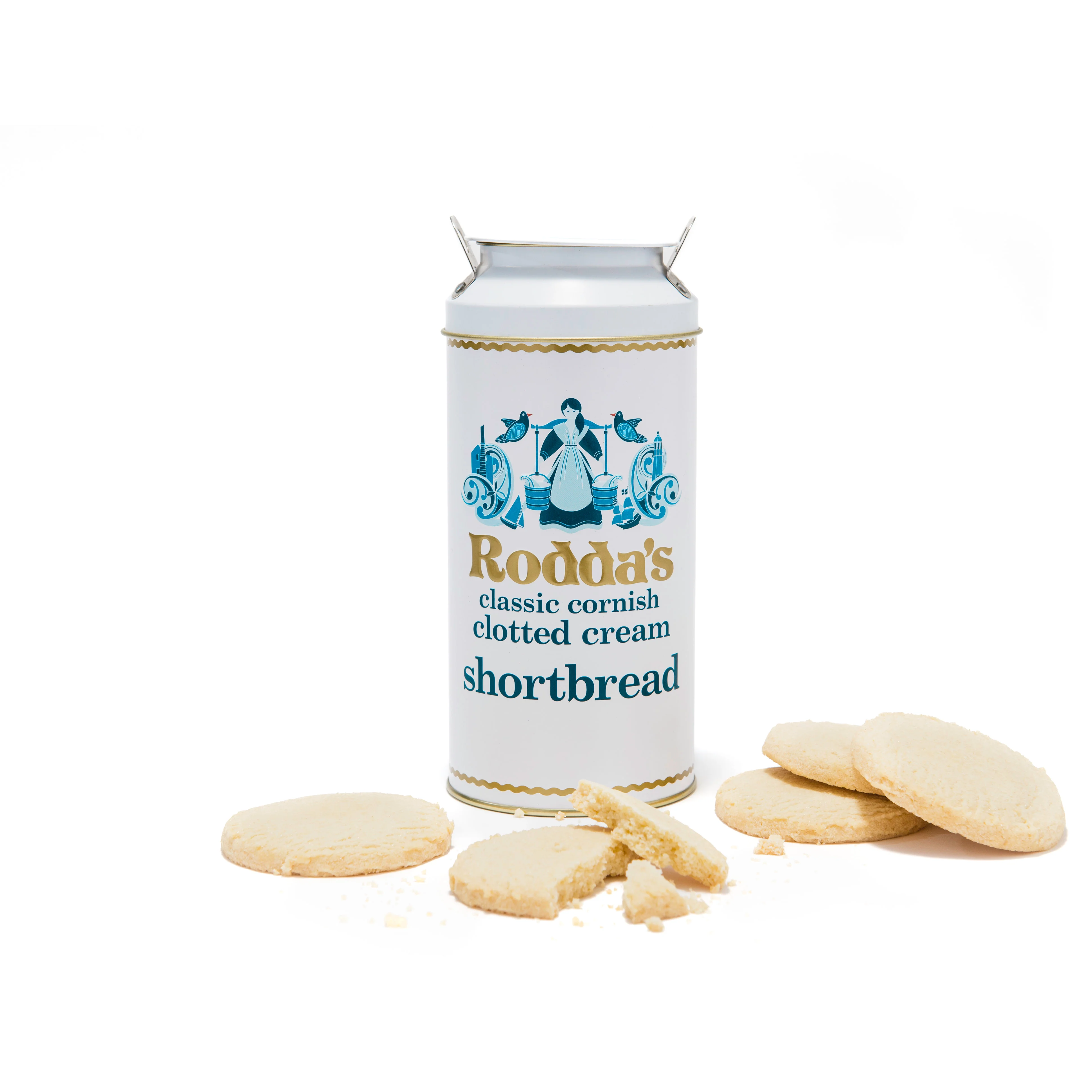Rodda's Classic Cornish Clotted Cream Shortbread 200g - Jim's