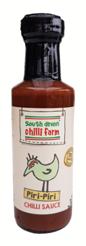 SOUTH DEVON CHILLI FARM PIRI-PIRI CHILLI SAUCE 100ML - Jim's
