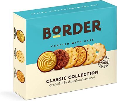 Border Biscuits Classic Recipe Selection Gift Box 400g - Jim's