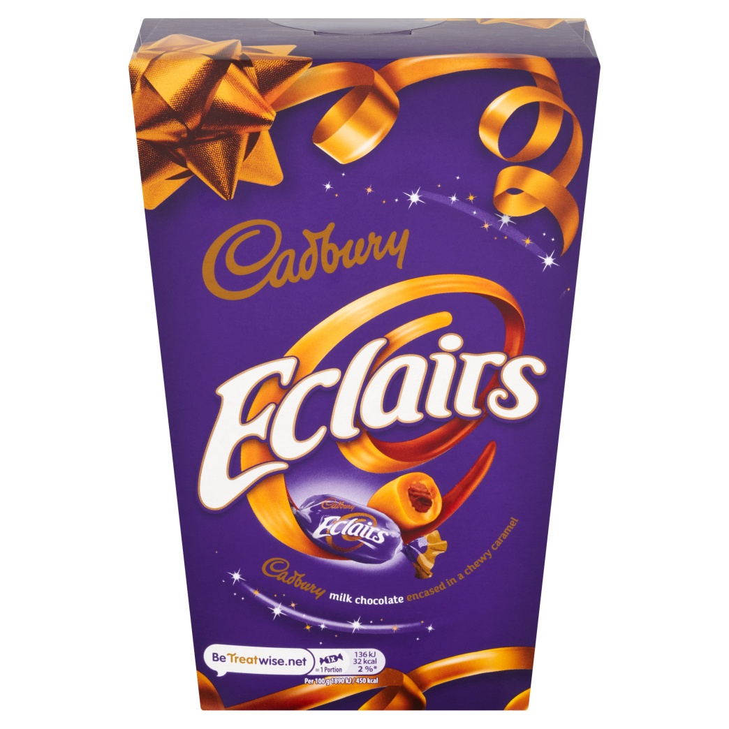 Cadbury Eclairs Carton 350g - Jim's