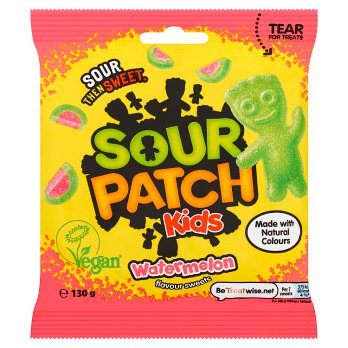 Maynards Bassetts Sour Patch Kids Watermelon 130g - Jim's