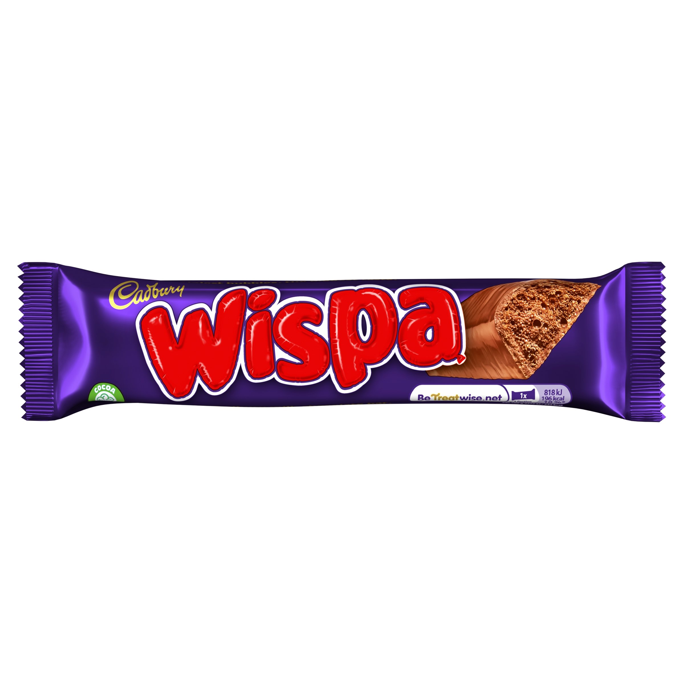 CADBURY WISPA CHOCOLATE BAR 36G - Jim's CADBURY WISPA CHOCOLATE BAR 36G - Jim's