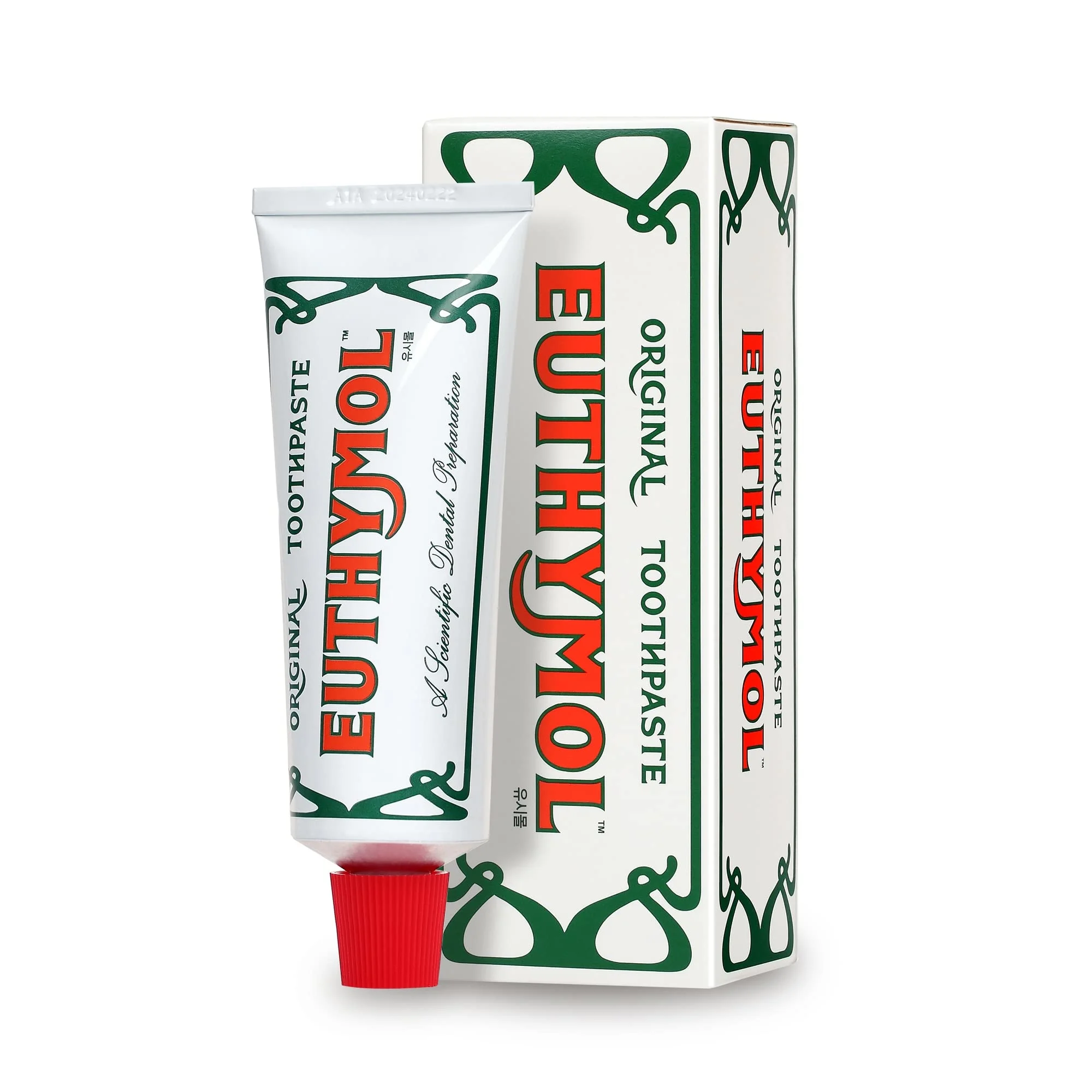 EUTHYMOL ORIGINAL TOOTHPASTE 75ML - Jim's